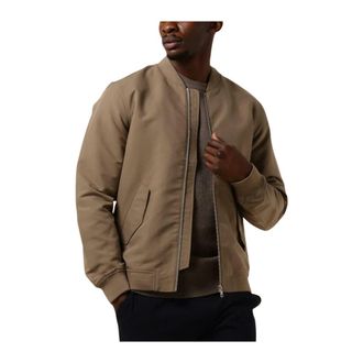 Elvine Trendige Taupe Jacke f&uuml;r M&auml;nner - - Jackets - Herren - Beige - XL