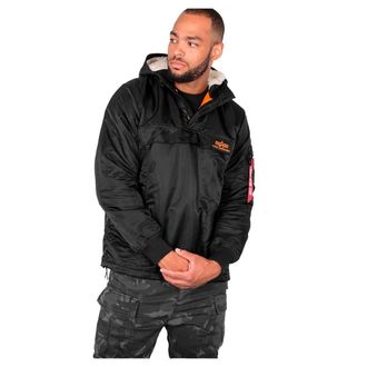 Alpha Industries Alpha Industries Herren HPO Anorak, Schwarz, Medium