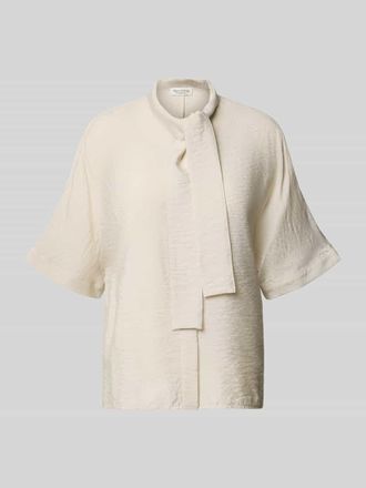Marc O'Polo Relaxed Fit Schluppenbluse aus Viskose-Mix