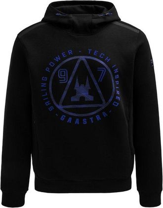 Gaastra Kapuzensweatshirt mit Rei&szlig;verschluss-Taschen