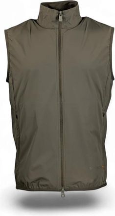 Save The Duck Homme, Vestes, Vert, Taille: XL Broderick Gilet