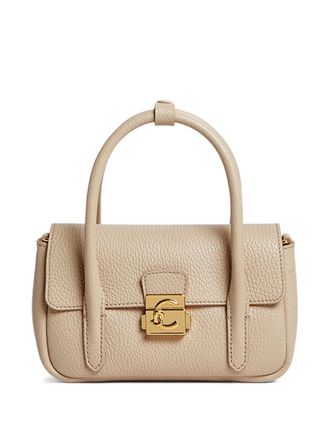 Coccinelle Klassische Tote Bag - Nude