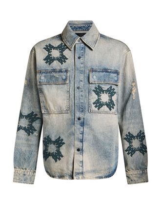Amiri TOPS - Jeanshemden auf YOOX.COM