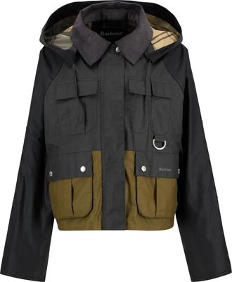 Barbour Veste Liza Cir&eacute;e Barbour