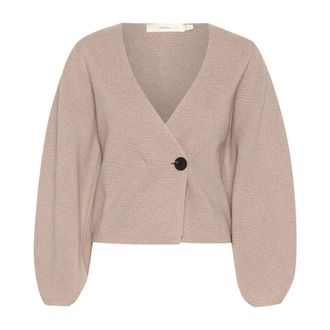 Inwear Damen, Strickwaren, Beige, LGr&ouml;&szlig;e
