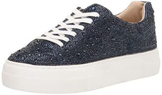 Betsey Johnson Femme Sidny Basket, Bleu Marine, 37.5 EU