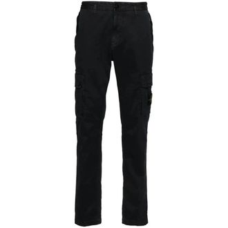 Stone Island Dunkelblaue Hose A0120 - - Trousers - Herren - Blau - W30