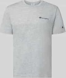 Champion T-Shirt mit Logo-Stitchings Modell ICONS CONTRAST