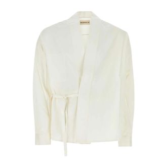 Mordecai Poplin Shirt - - Shirts - Herren - Wei&szlig; - S