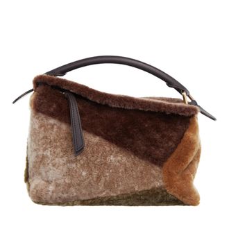 Loewe Crossbody Bags - Puzzle Edge Small Bag - Gr. unisize - in Braun - für Damen