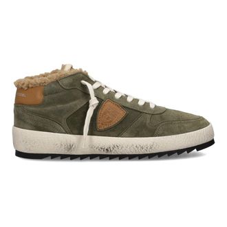 Philippe Model Sneakers Nice Tennis - - Shoes - Herren - Gr&uuml;n - 44 EU