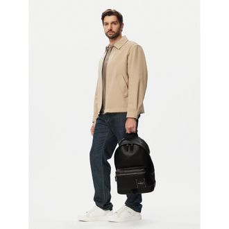 Calvin Klein Rucksack Calvin Klein Bold Pebble Round Backpack LV04D3425G Schwarz