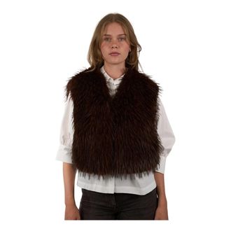 Luisa Cerano Strickware - - Jackets - Damen - Braun - M