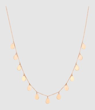 Ginette NY Collier Tiny 13 Bliss Or Rose