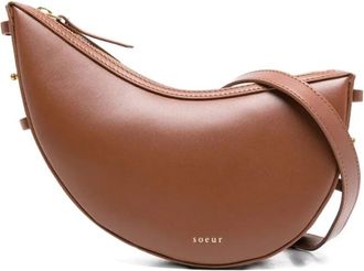 SOEUR Soeur, Femme, Sacs, Brun, Taille: ONE Size Sac Wino Mini rétro-chic en noir