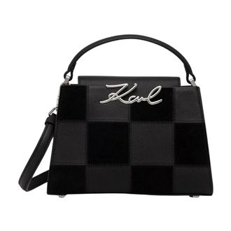 Karl Lagerfeld K Signature Crossbody - - Bags - Damen - Schwarzk - ONE SIZE