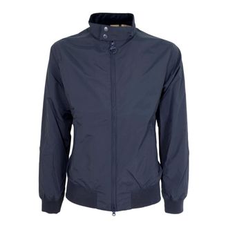 Barbour Homme, Vestes, Bleu, Taille: S Veste Bleue Royston Nylon L&eacute;ger
