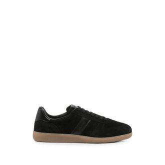 Tom Ford Homme, Chaussures, Noir, Taille: 46 EU Suede T Baskets