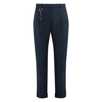 Paul & Shark Homme, Pantalons, Bleu, Taille: XL Pantalon en coton