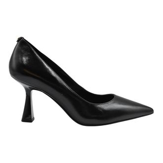 Michael Kors Clara Leather Pump - - Shoes - Damen - Schwarzk - 36 EU