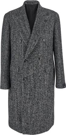 Tagliatore Herren, Mäntel, Grau, 3XSGröße