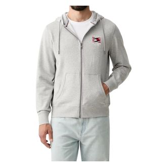Tommy Hilfiger Herren, Sweatshirts & Hoodies, Grau, SGr&ouml;&szlig;e