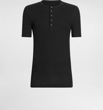 Dolce & Gabbana Cotton T-shirt - Mann T-shirts Und Polos Schwarz Baumwolle 50