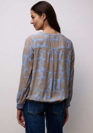 Street One Langarmbluse aus softer Viskose