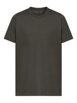 Rick Owens t-shirt à empiècement contrastants - Vert