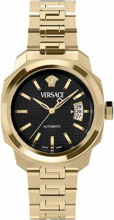 Versace Dylos Uhr - - Accessories - Herren - Gelb - ONE SIZE