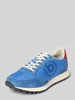 Bugatti Sneaker mit Label-Details Modell Bierman