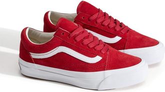 Vans Premium Old Skool - Sneaker in Rot