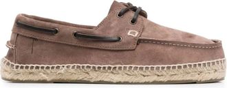 Maneb&igrave; Homme, Chaussures, Brun, Taille: 41 EU Hamptons Suede Boat Chaussures