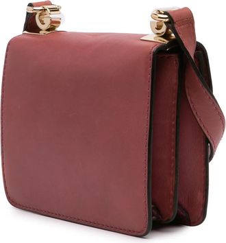 Gucci Hobo Bags - Small Leather 1973 Crossbody Bag - Gr. unisize - in Rot - f&uuml;r Damen