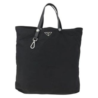 Prada Pre-owned Vintage Tote Bag - - Pre-owned - Damen - Schwarzk - ONE SIZE