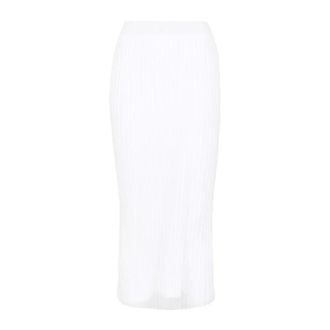 Sportmax Damen, R&ouml;cke, Wei&szlig;, XSGr&ouml;&szlig;e