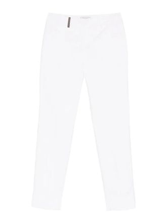PESERICO Casual Hose - Wei&szlig;