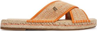 Tommy Hilfiger Espadrilles Monogram Espadrille FW0FW09139 Orange