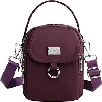 Generic Sac &agrave; bandouli&egrave;re d&eacute;contract&eacute; pour femme, sac &agrave; bandouli&egrave;re r&eacute;glable, sac fourre-tout &agrave; bandouli&egrave;re, Pp2., Taille unique