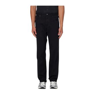 Diesel Klassische Straight Leg Jeans - - Jeans - Herren - Schwarzk - W34