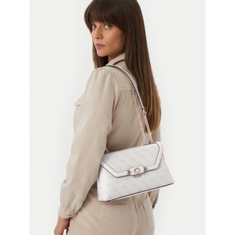 Guess Handtasche Guess Lindsey HWSG97 49210 Creme