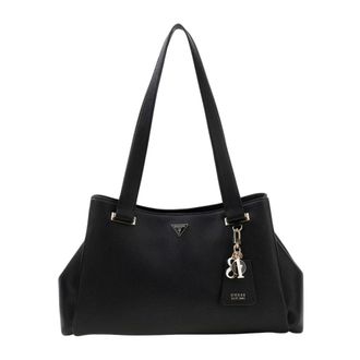 Guess Femme, Sacs, Noir, Taille: ONE Size Anadela 3 Comp Satch