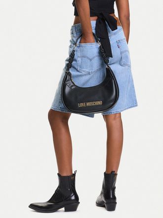 Love Moschino Handtasche LOVE MOSCHINO JC4237PP0MKL0000 Schwarz