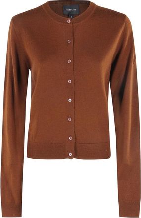 Birgitte Herskind Femme, Pulls, Brun, Taille: 38 FR Roselle Knit Cardigan