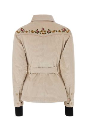 Moncler Olenne Jacket - Beige