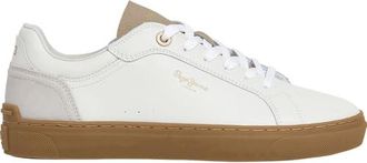 Pepe Jeans London Chaussures Camden Road Blanc, blanc, 40 EU