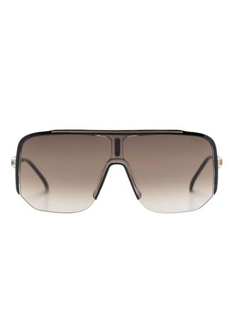 Carrera 1060/S Pilotenbrille mit Farbverlauf - Schwarz