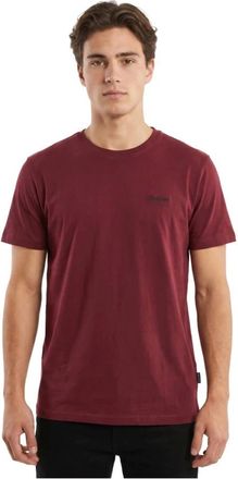 Redskins Homme, Tops, Rouge, Taille: 2XL TShirt MC Cotton