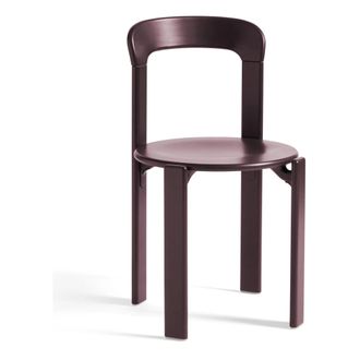 HAY Chaise Rey en bois laqu&eacute; - Bruno Rey Hay