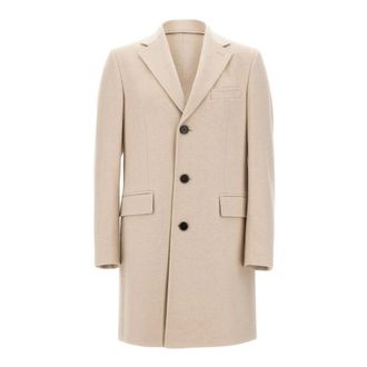 HUGO BOSS Manteau L-Hal - Homme - Manteaux - Beige - Taille: XL